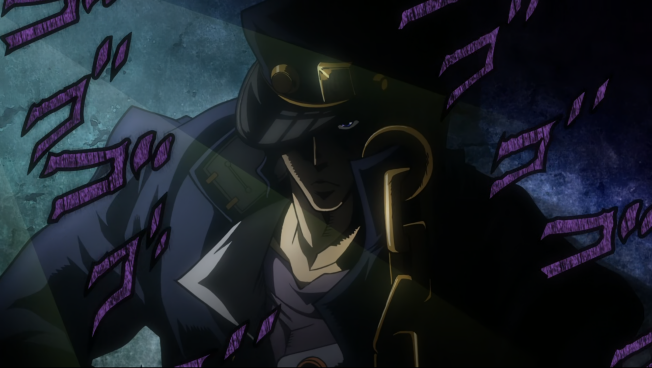 JoJo Menacing Symbol Meaning: What Do the Purple Letters Mean? | Sakkoro